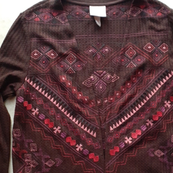 Knox Rose | Sweaters | Knox Rose Boho Tribal Embroidered Duster | Poshmark